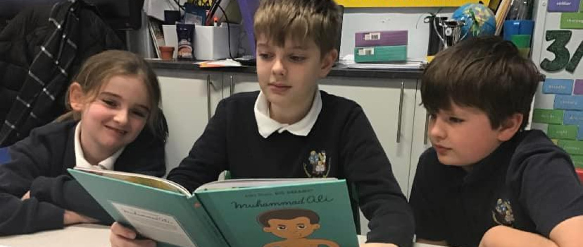 Leeming and Londonderry Community Primary School - Reading