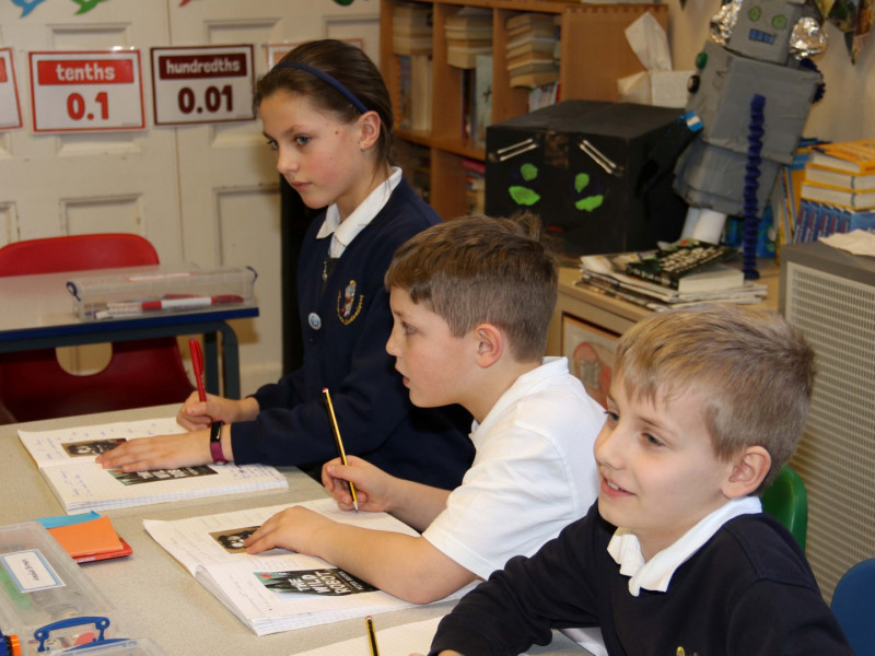 Leeming and Londonderry Community Primary School - Our School